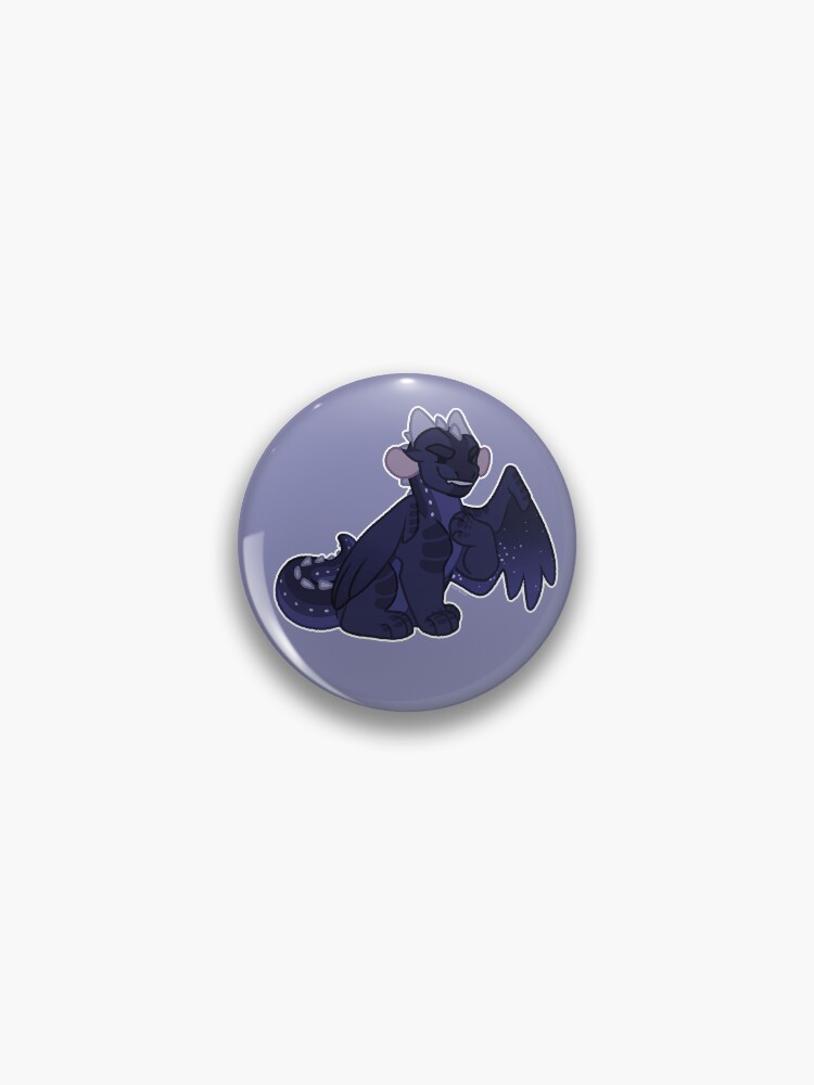 "Deathbringer - WOF Wings of Fire" Pin for Sale by StudioMaverick ...