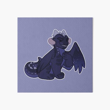"Deathbringer - WOF Wings of Fire" Art Board Print for Sale by ...