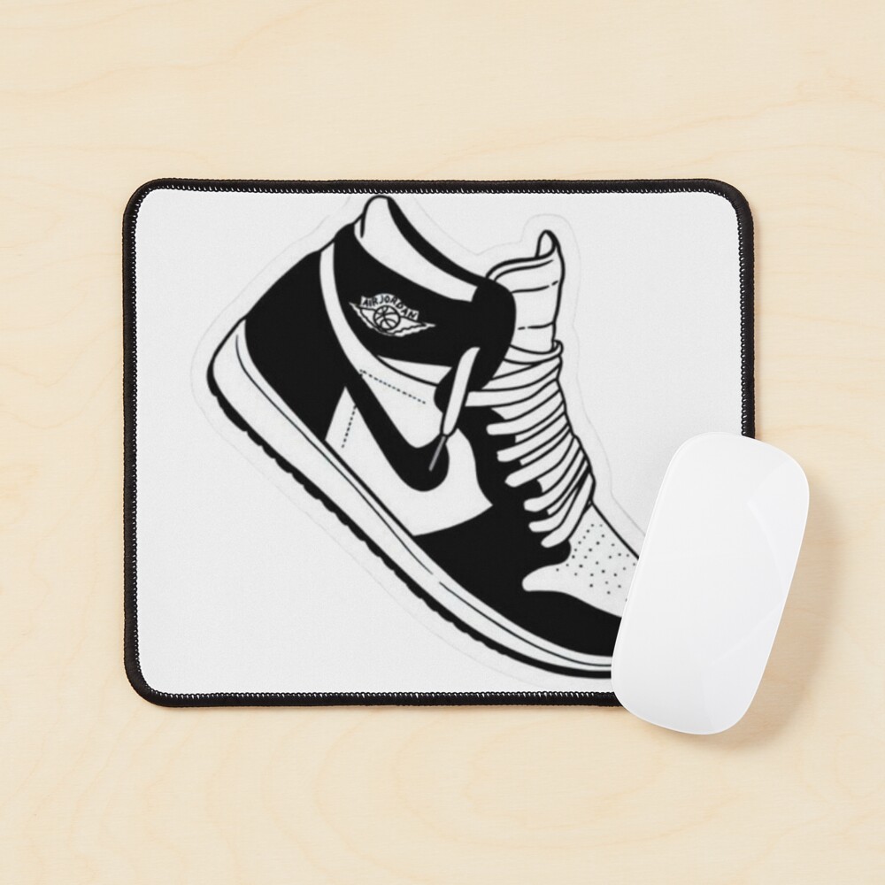 "air jordan" Sticker for Sale by Merve Geyik | Redbubble