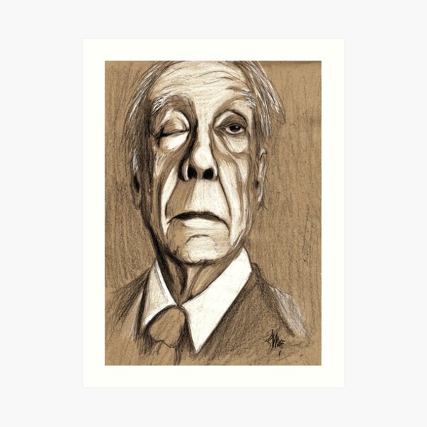 Jorge Luis Borges Art Prints | Redbubble