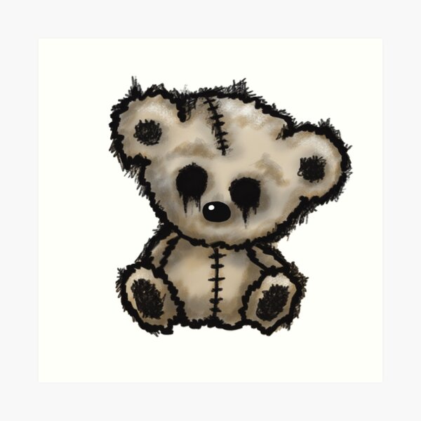 "teddy" Art Print for Sale by drizzd | Redbubble