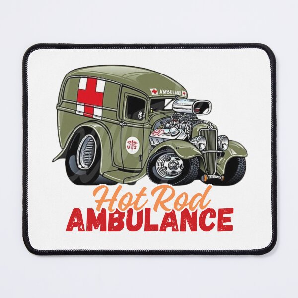 Ambulancia Hot Rod Hotrod Ambulance By CoffinCartel On DeviantArt