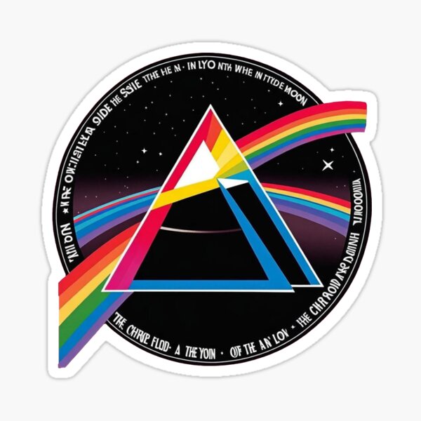 "Pink Floyd " Sticker for Sale by BladVrt | Redbubble