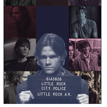 "sam winchester eras tour" Sticker for Sale by megzz-eh | Redbubble