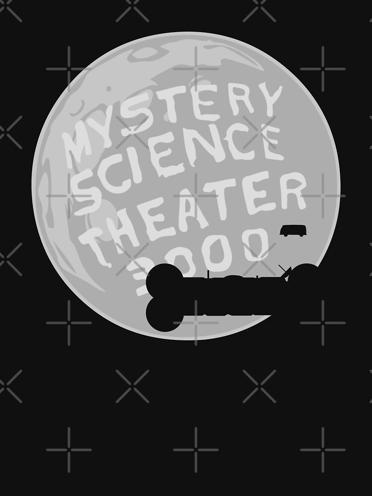"MST3K Moon" T-shirt for Sale by CruceJ | Redbubble | mst3k t-shirts ...
