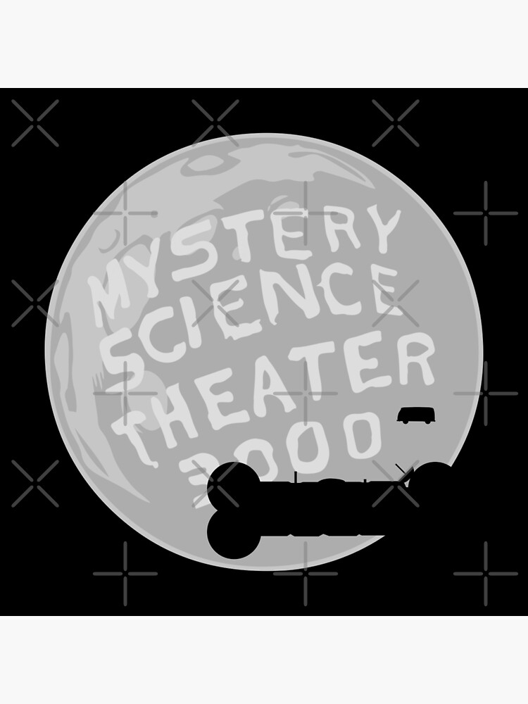 "MST3K Moon" Poster for Sale by CruceJ | Redbubble