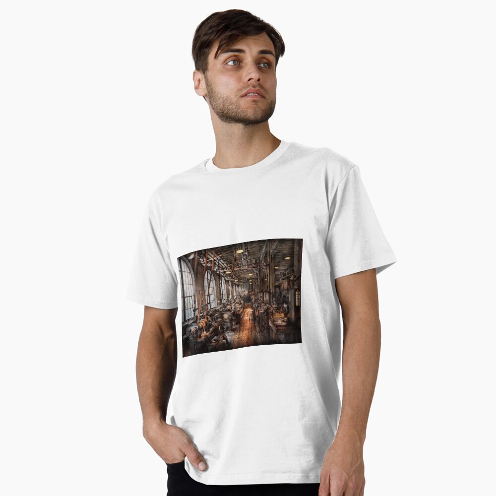 "Machinist - A fully functioning machine shop " Poster for Sale by ...