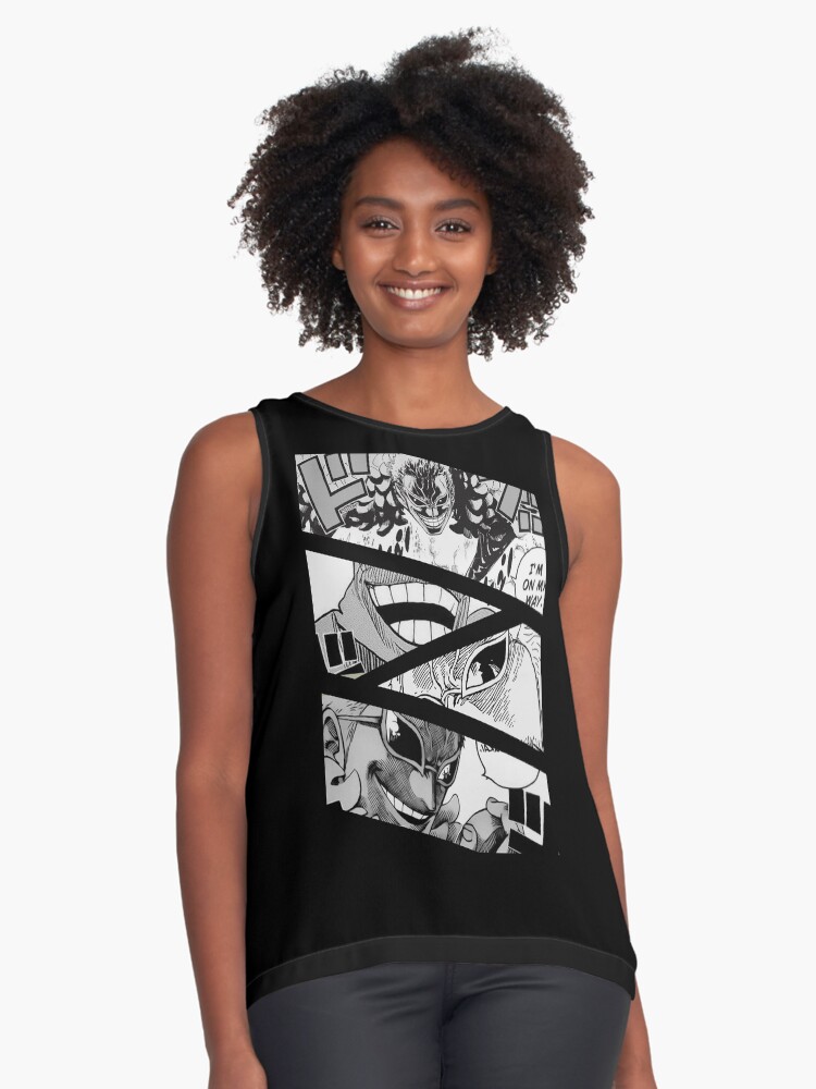 "Donquixote Doflamingo Manga Panel Design" Sticker for Sale by ...