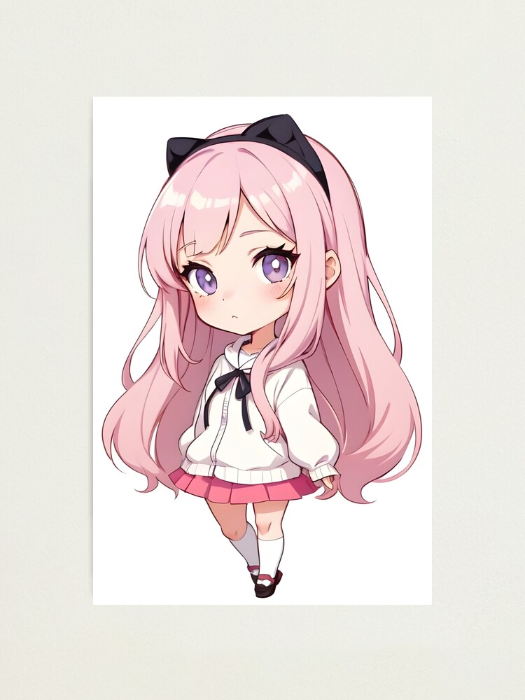 Kawaii cute chibi girl store