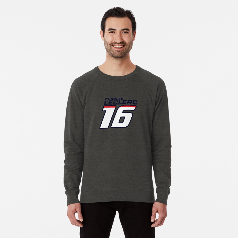 "Charles Leclerc #16 Number Logo" Sticker for Sale by ZeroGFX | Redbubble