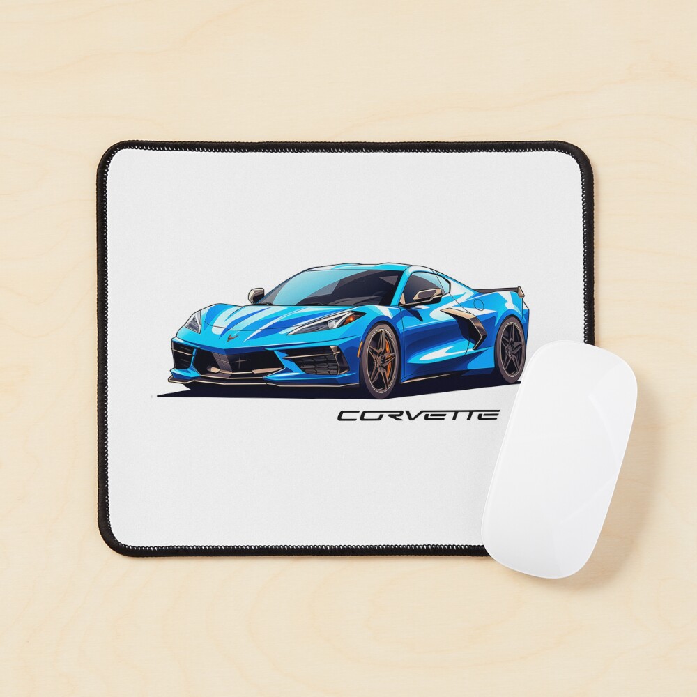 "Chevrolet Corvette c8" Poster for Sale by GabesDesigns | Redbubble