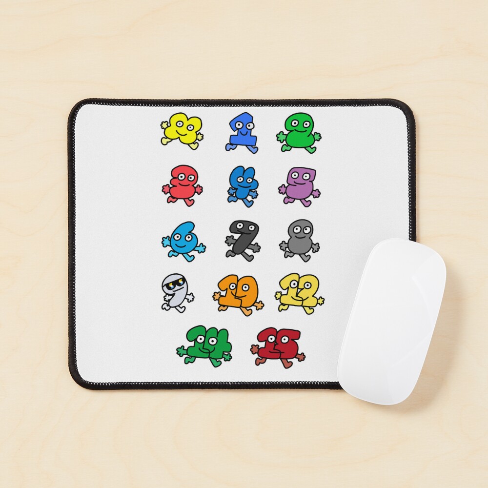 "All Algebralien Pack BFDI" Poster for Sale by MsBonnie | Redbubble