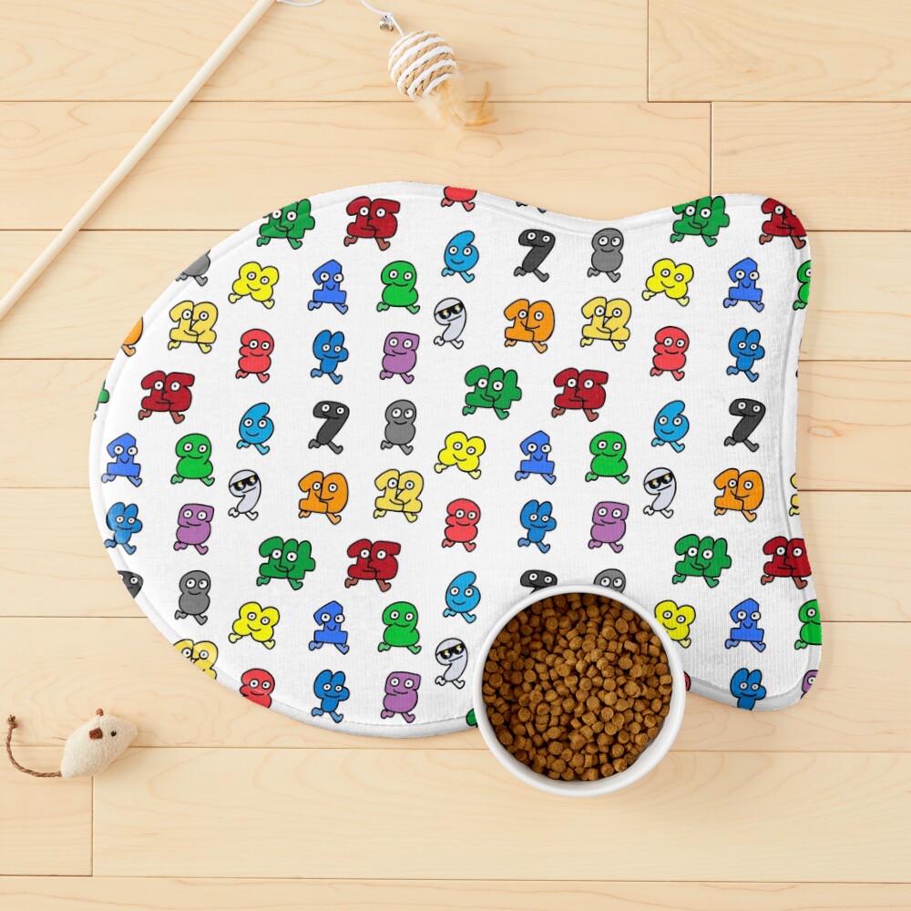 "All Algebralien Pack BFDI (Armless Ver.)" Sticker for Sale by MsBonnie ...