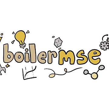 "boiler mse " Sticker for Sale by doodeliday | Redbubble