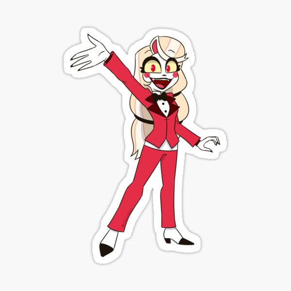 "Charlie Morningstar" Sticker for Sale by mrchasecomix | Redbubble