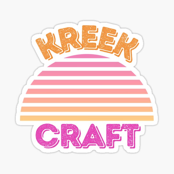 "Kreek Craft" Sticker for Sale by mwagie | Redbubble