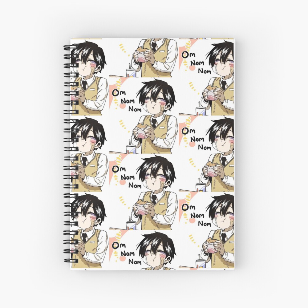 "lee hooni om nom nom" Sticker for Sale by SFoxe | Redbubble