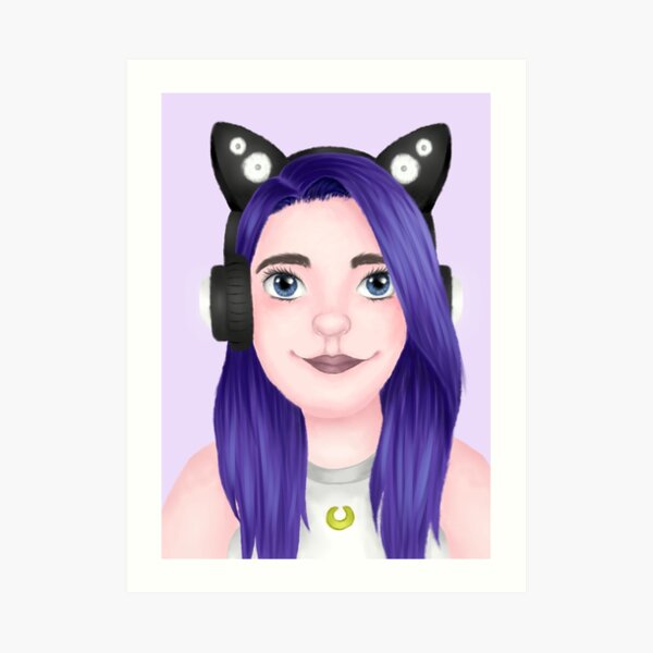 "LDShadowLady Semi-Realistic Redraw (No Background)" Art Print by ...