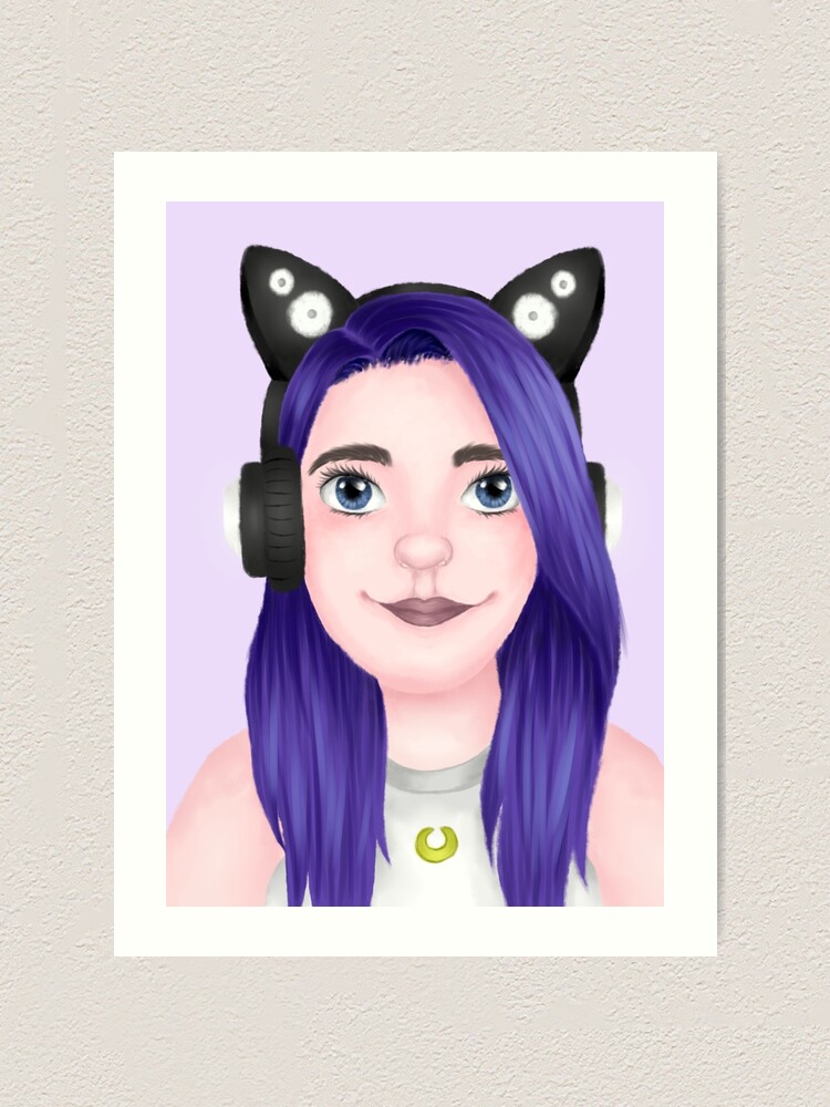 "LDShadowLady Semi-Realistic Redraw (No Background)" Art Print by ...