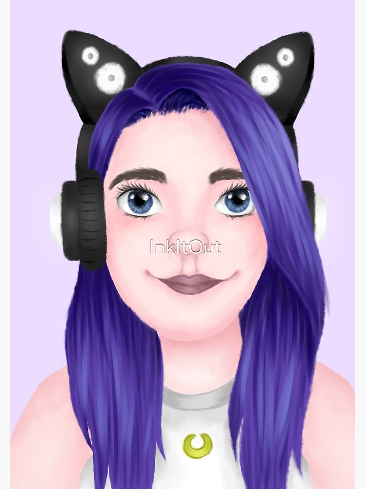 "LDShadowLady Semi-Realistic Redraw (No Background)" Art Print by ...