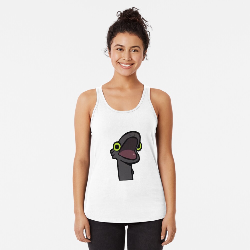 "Dancing Toothless Screaming Meme" Sticker for Sale by ZackSnacks ...