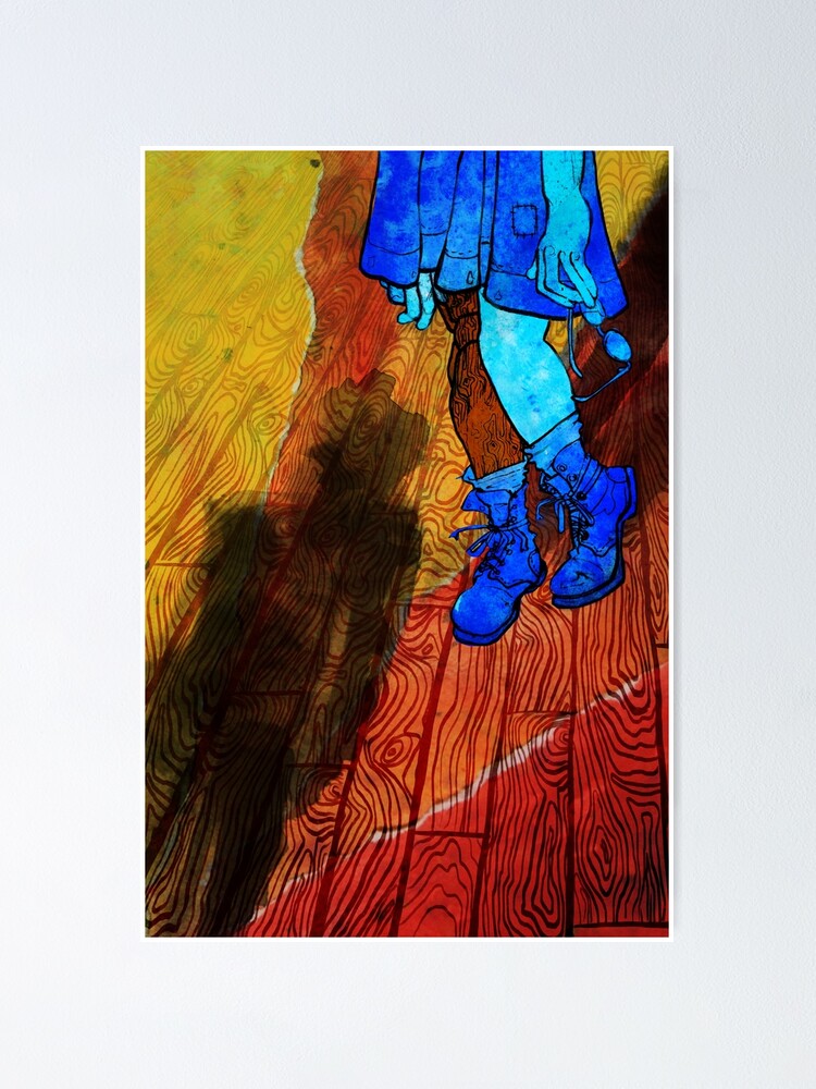 "Watercolor Legs" Poster by thesandworm | Redbubble