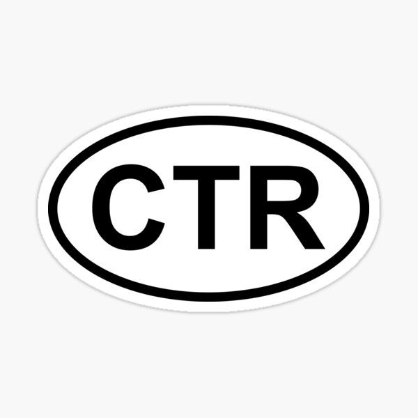 Ctr Gifts & Merchandise for Sale | Redbubble