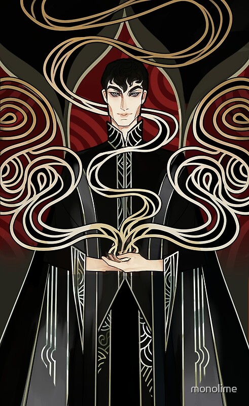 "The Darkling" by monolime | Redbubble