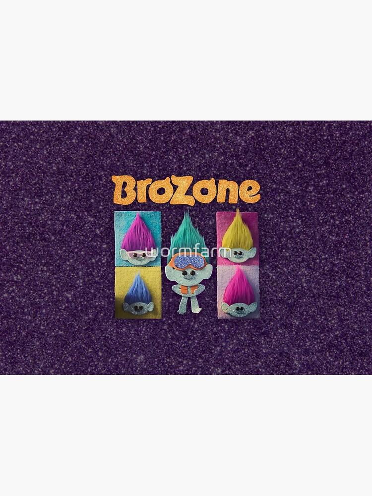 "Brozone - Perfect EP" Poster for Sale by wormfarm | Redbubble