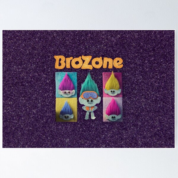 "Brozone - Perfect EP" Poster for Sale by wormfarm | Redbubble