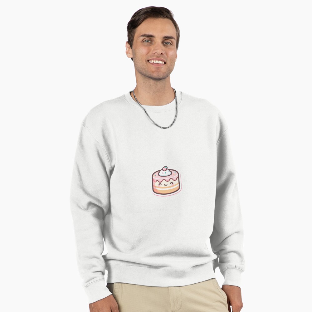 "Kawaii Cake (V.3)" Sticker for Sale by Auevi | Redbubble