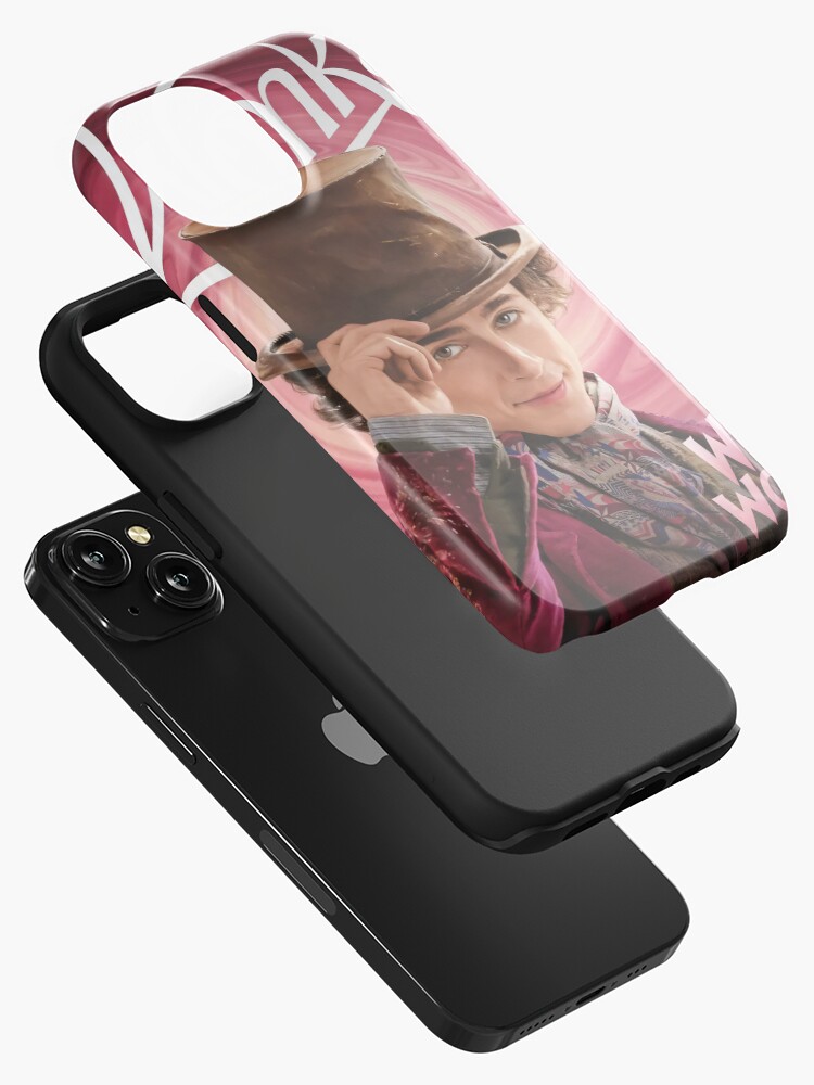 Willy Wonka 2023 Timothée Chalamet iPhone Case sold by Adella Sanguine ...