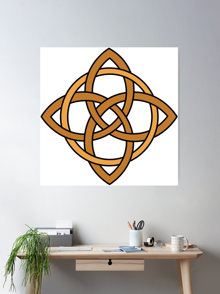 Quaternary Celtic Knot The Task Of Tracking Down The Michael