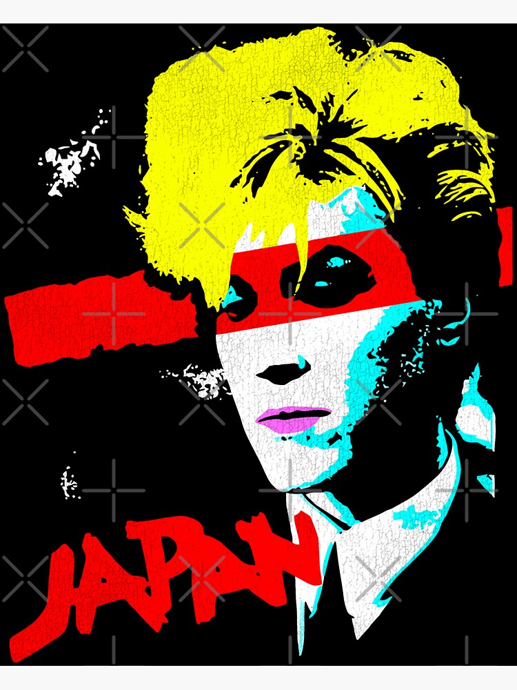"Japan Pop Art Style Fan Art" Sticker for Sale by ourkid | Redbubble