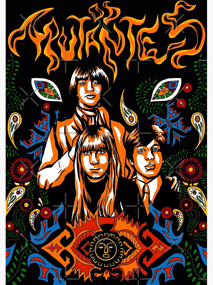 Os mutantes Premium Matte Vertical Poster sold by Dog's Best friend ...