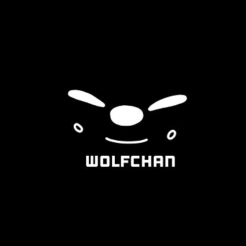 "Stray Kids - Skzoo Wolfchan Face with Name [WHITE OUTLINE]" Sticker ...