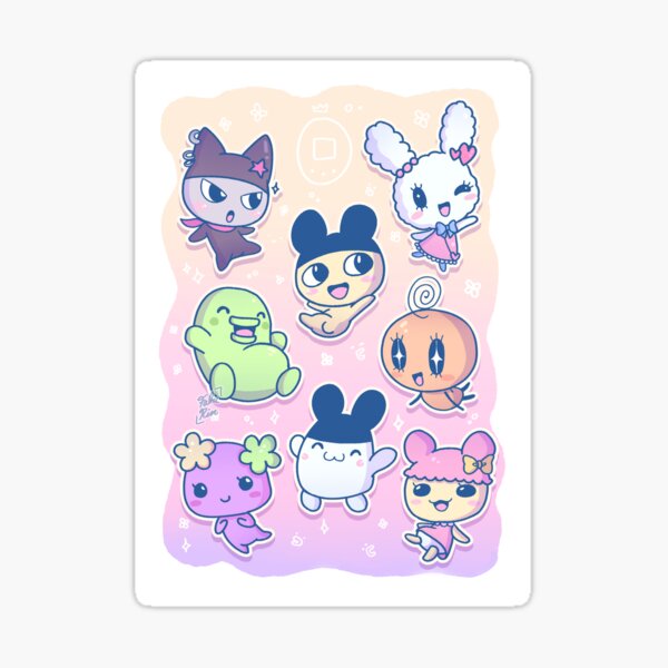 "tama" Sticker for Sale by Faburin | Redbubble