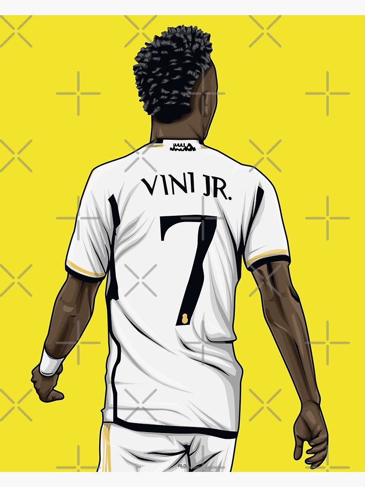 "Vini Jr" Poster for Sale by Aldduardo | Redbubble