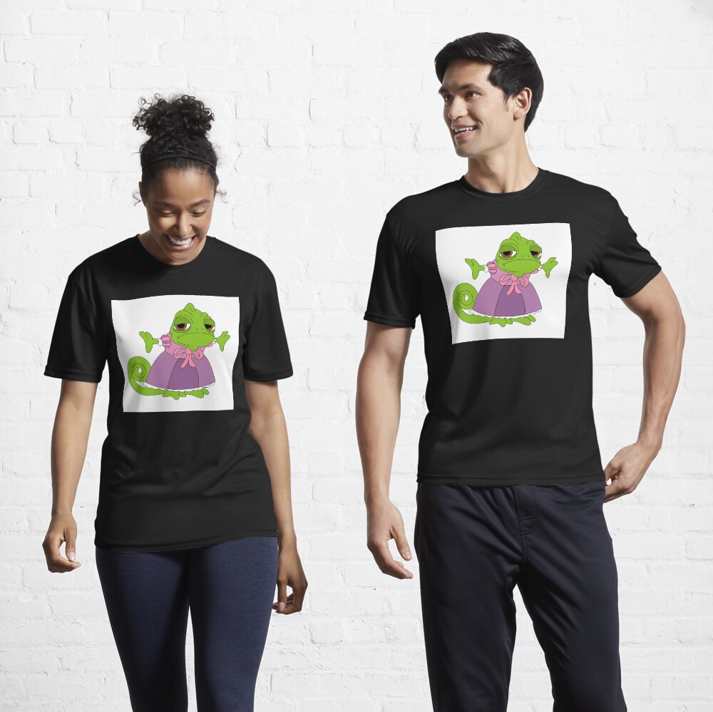 "Tangled-pascal in dress" Sticker for Sale by JT-Doodles | Redbubble