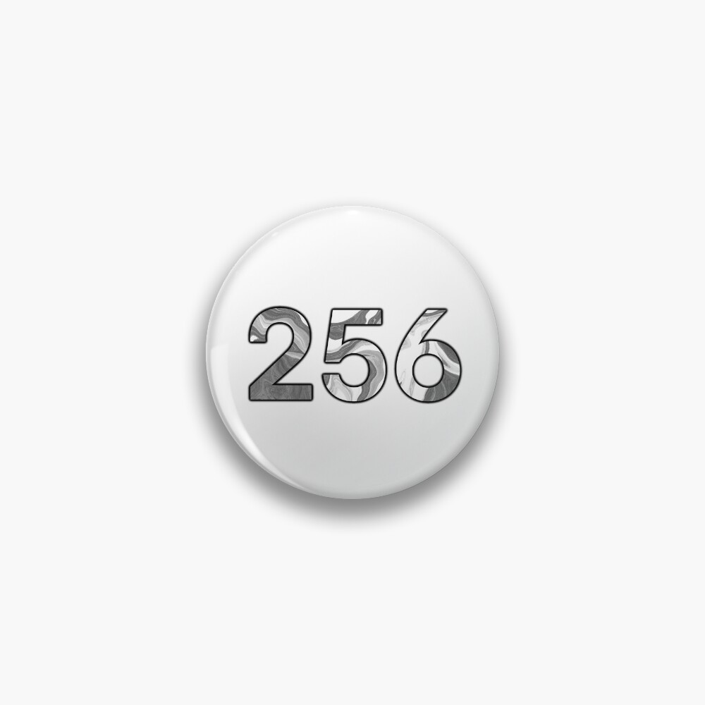 "256 area code" Sticker for Sale by shopsanguine | Redbubble