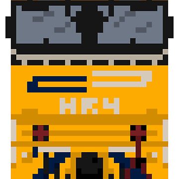 "Pixel Art NR Class (Pacific National)" Sticker for Sale by MartinTF ...