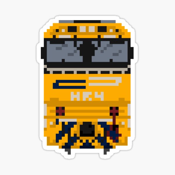 "Pixel Art NR Class (Pacific National)" Sticker for Sale by MartinTF ...
