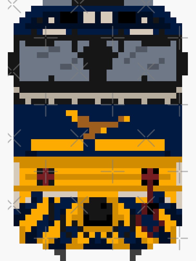 "Pixel Art NR Class (Indian Pacific)" Sticker for Sale by MartinTF ...