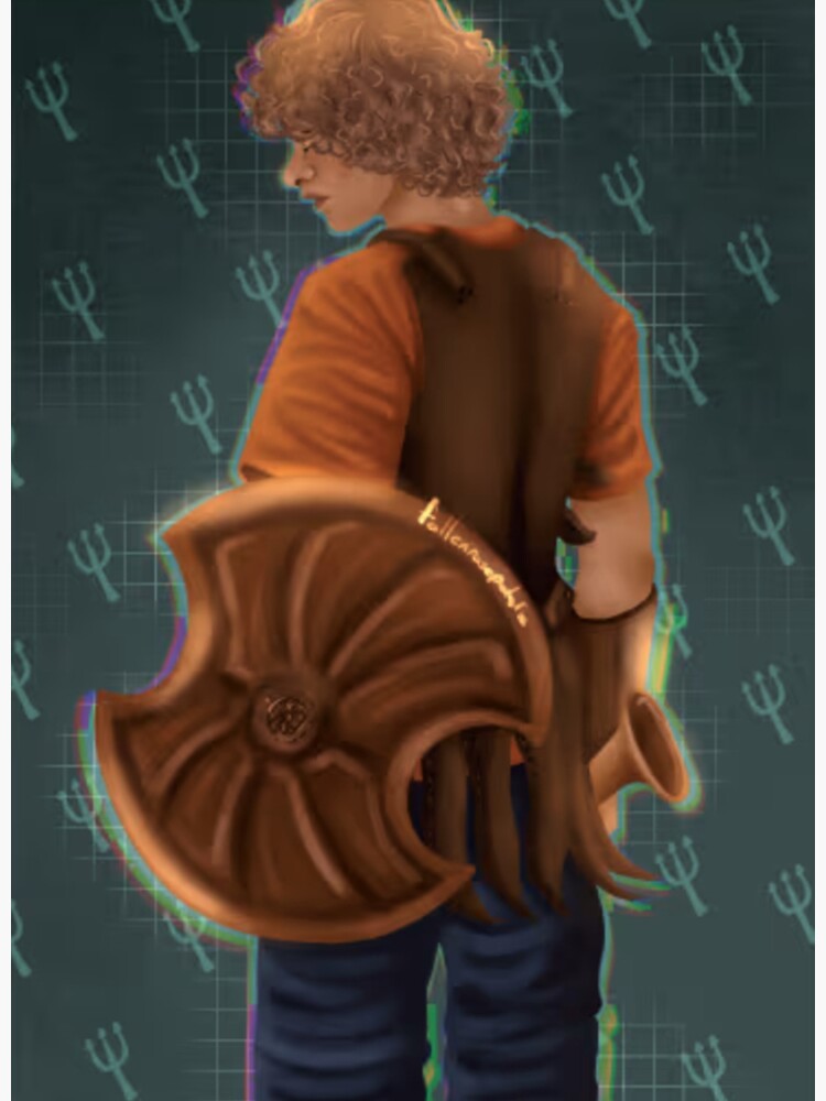 "Percy Jackson" Sticker for Sale by KillianGrantM | Redbubble