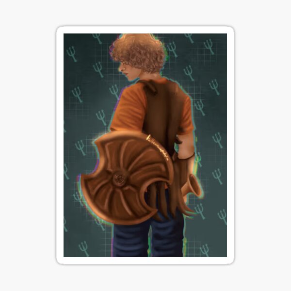 "Percy Jackson" Sticker for Sale by KillianGrantM | Redbubble