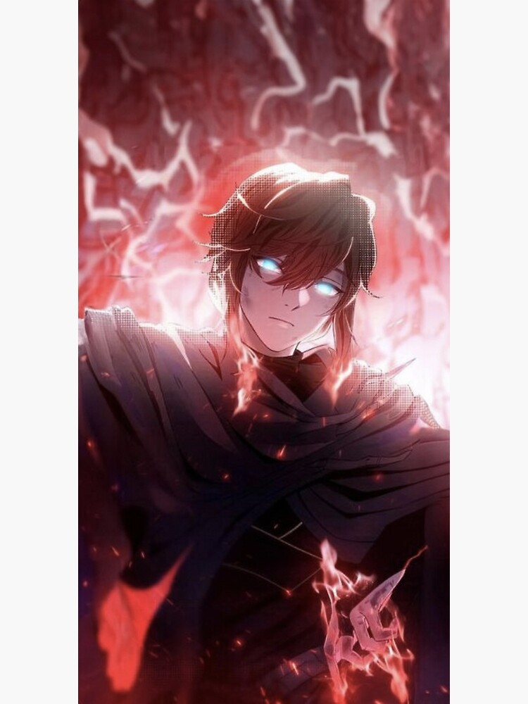 "Arthur Leywin TBATE The Beginning After The End" Poster for Sale by ...