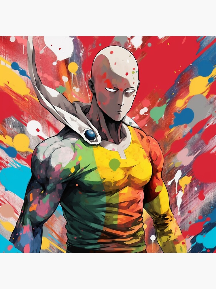 "Dynamic Radiance: OPM in RGB" Poster for Sale by RobotBadGuy0 | Redbubble