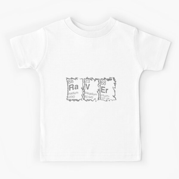 "Trippy Raver, Periodic table of elements " Kids T-Shirt for Sale by ...