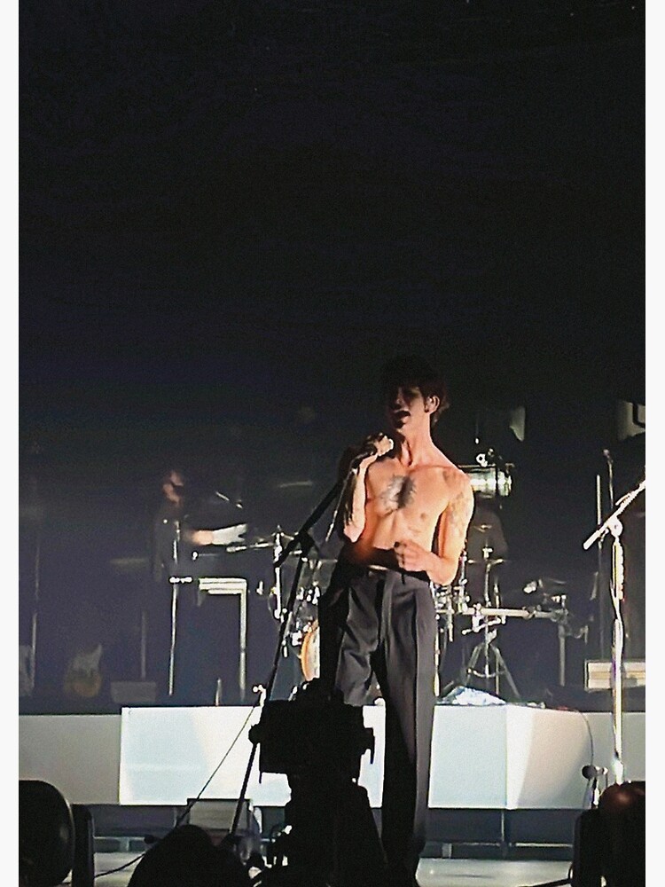 "Matty Healy, The 1975, 2023" Poster for Sale by plantoast | Redbubble