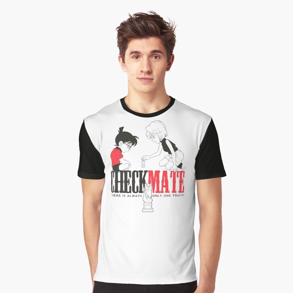 "Conan haibara coai detective conan checkmate" Sticker for Sale by xyzjl xyzjl | Redbubble